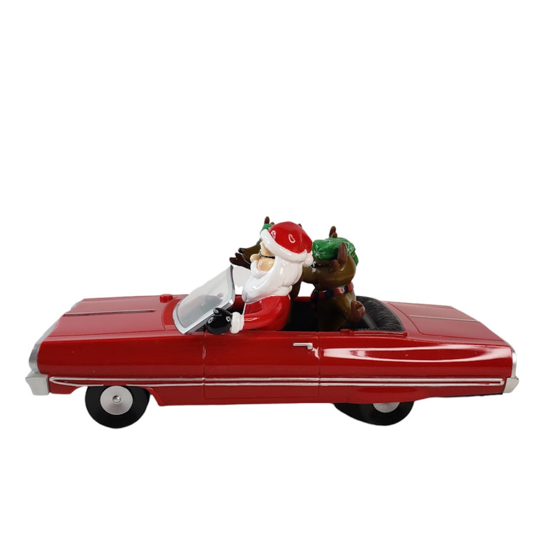 Vintage Gemmy Animated Lowrider Santa Christmas Car Tricked - Etsy