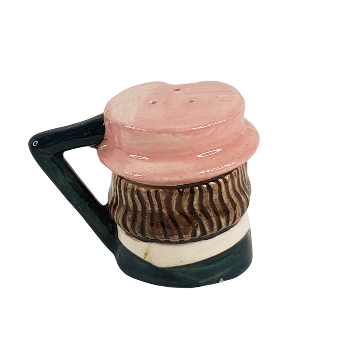 Vintage Toby Old Man and Lady Salt and Pepper Shakers Original - Etsy