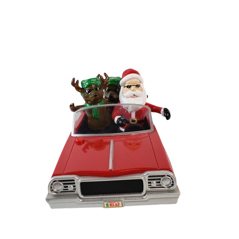 Vintage Gemmy Animated Lowrider Santa Christmas Car Tricked - Etsy