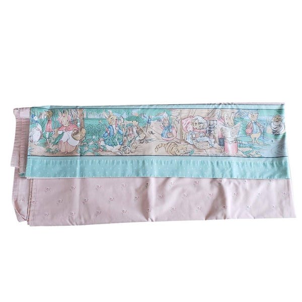 Rabbit Cotton Bed Sheets - Etsy