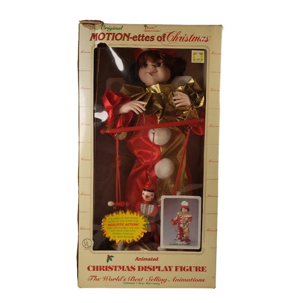 Christmas Motionettes - Etsy