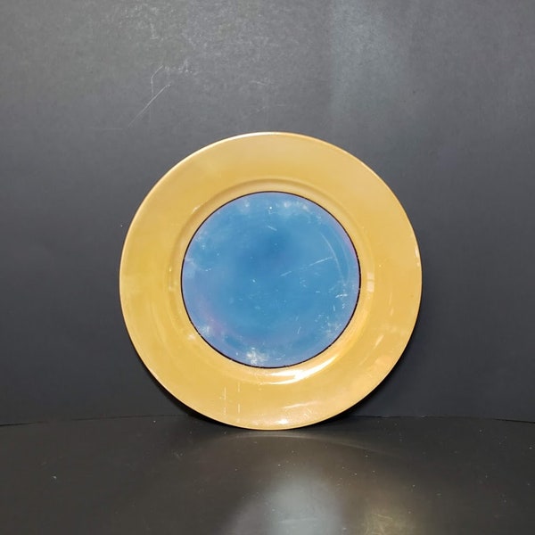 Blue Lusterware - Etsy