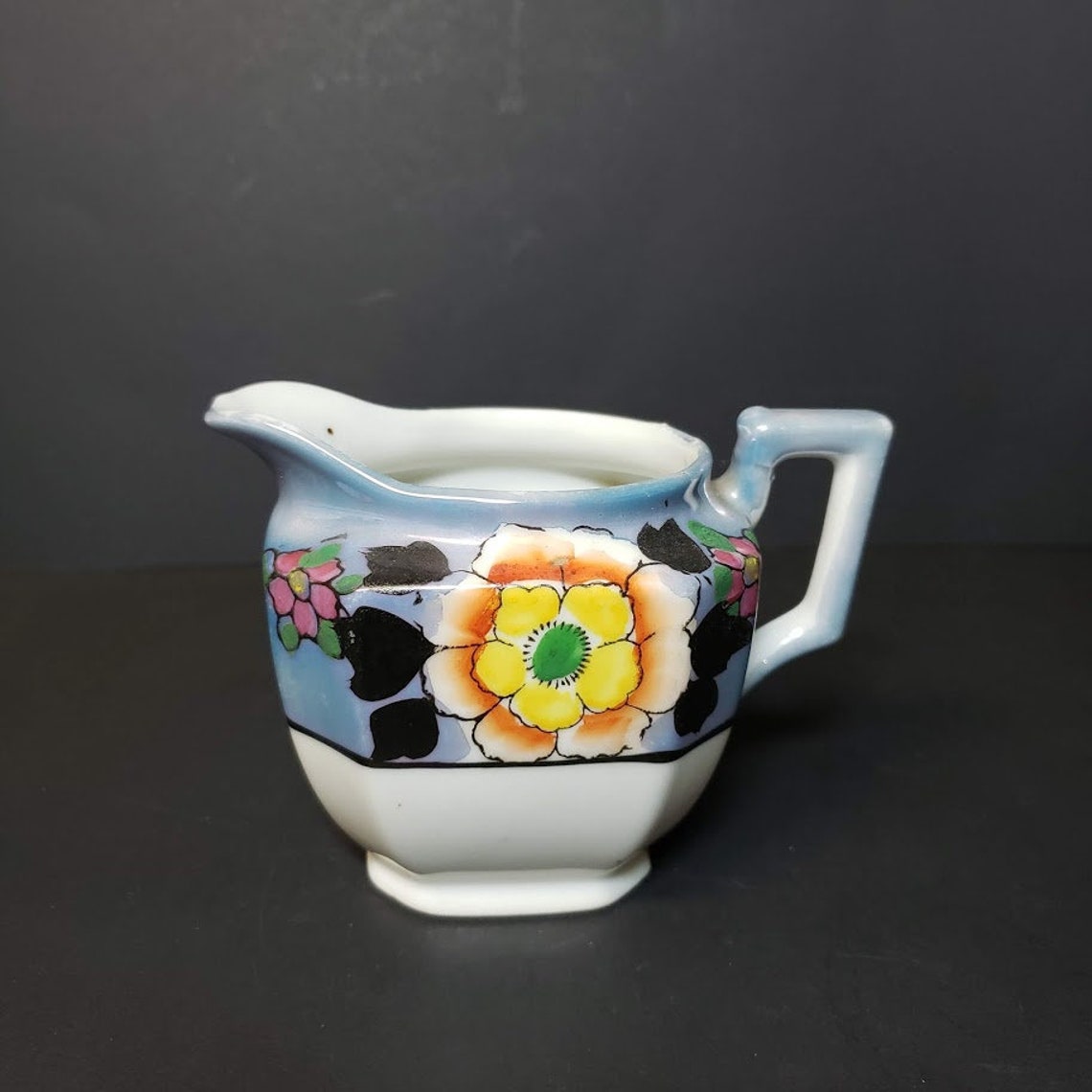 17 Piece Vintage Blue Lusterware Tea Set Made in Japan Teapot - Etsy