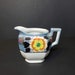 17 Piece Vintage Blue Lusterware Tea Set Made in Japan Teapot Cups ...