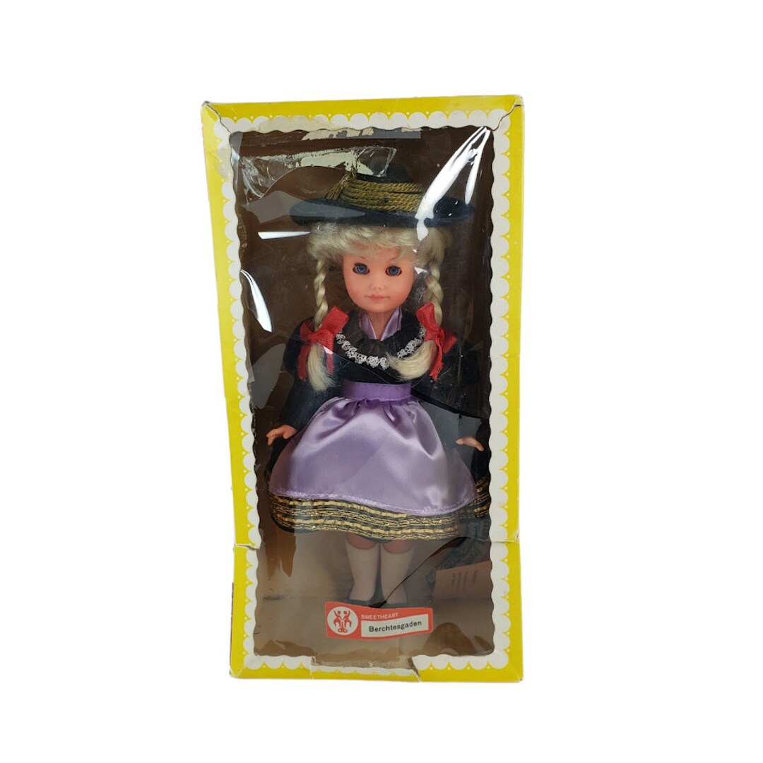 Vintage Sweetheart Doll Berchtesgaden Made in West Germany 11" Sleep ...