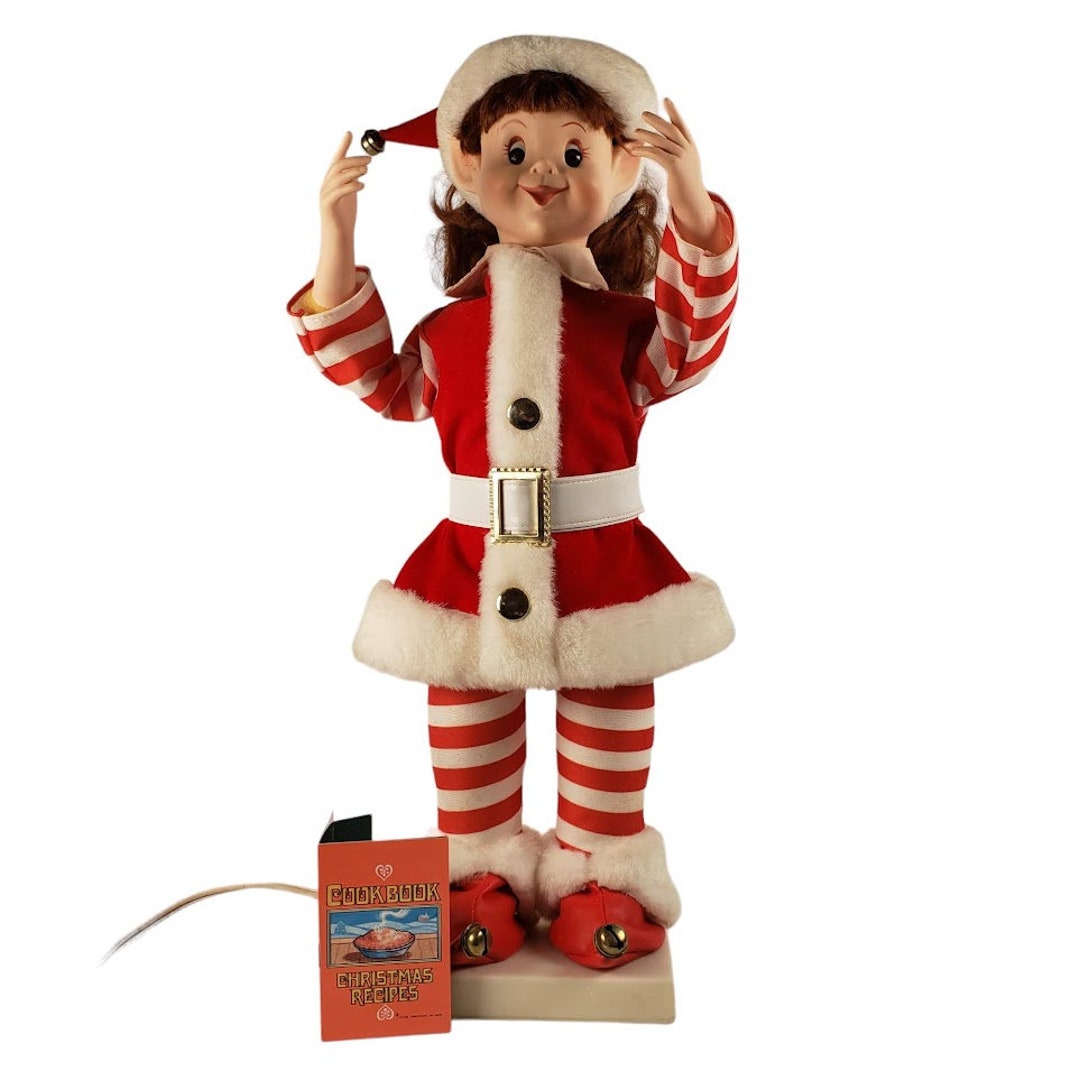Telco Motionettes of Christmas Animated Display Figure Candy - Etsy UK