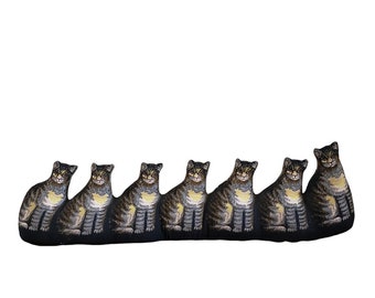 Door Draft Stopper Cat - Etsy