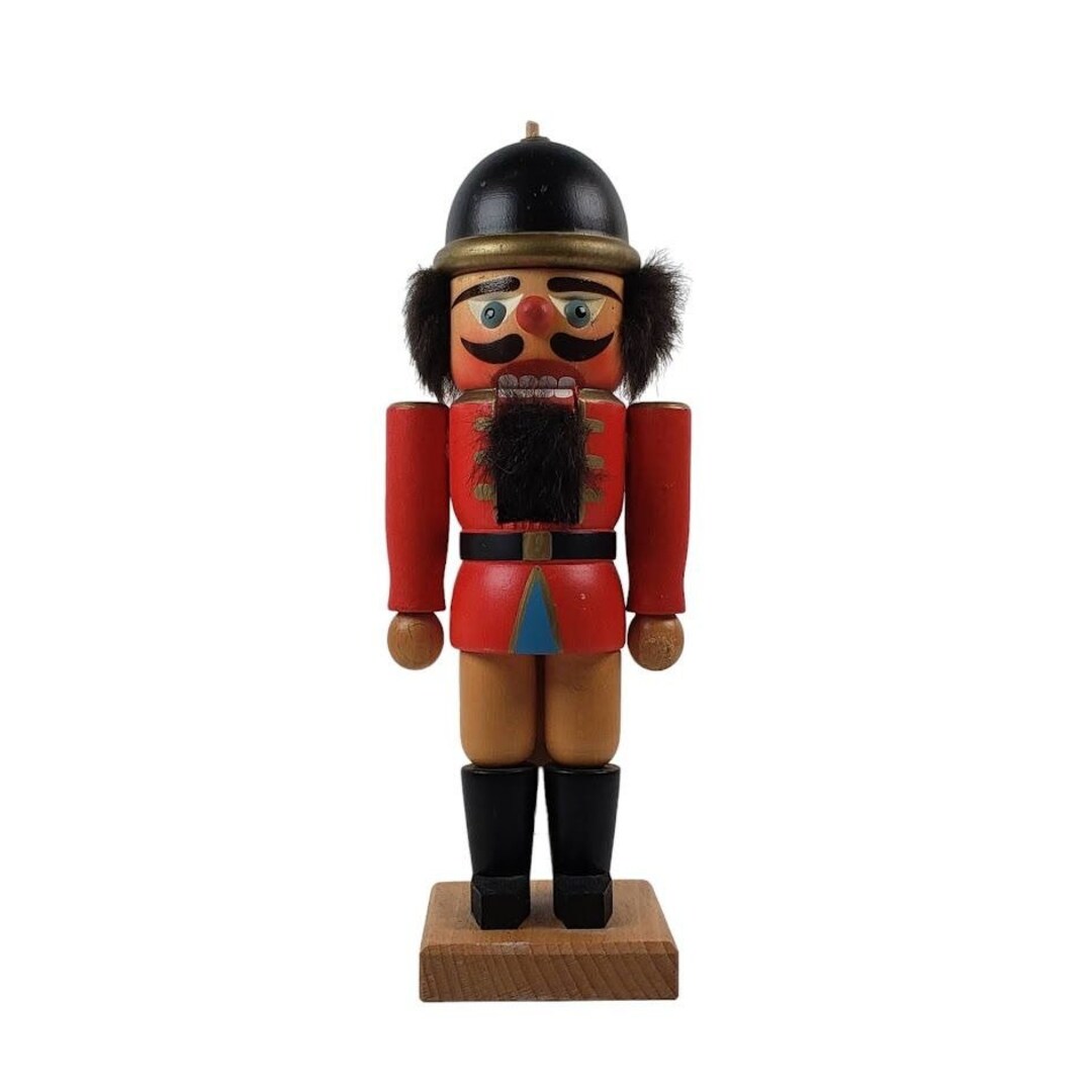 Vintage Christmas Nutcracker Holzkunst Christian Ulbricht Made in West ...