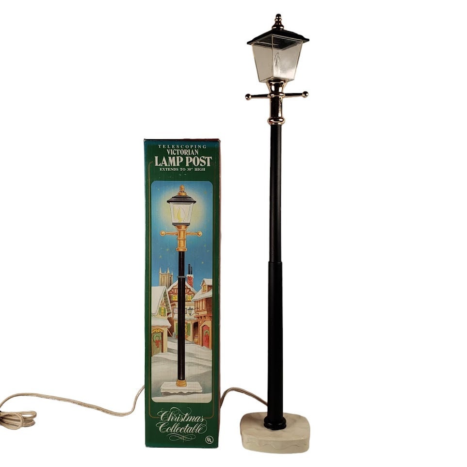 Victorian Lamp Post Clip Art