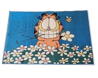 Garfield Rug - Etsy