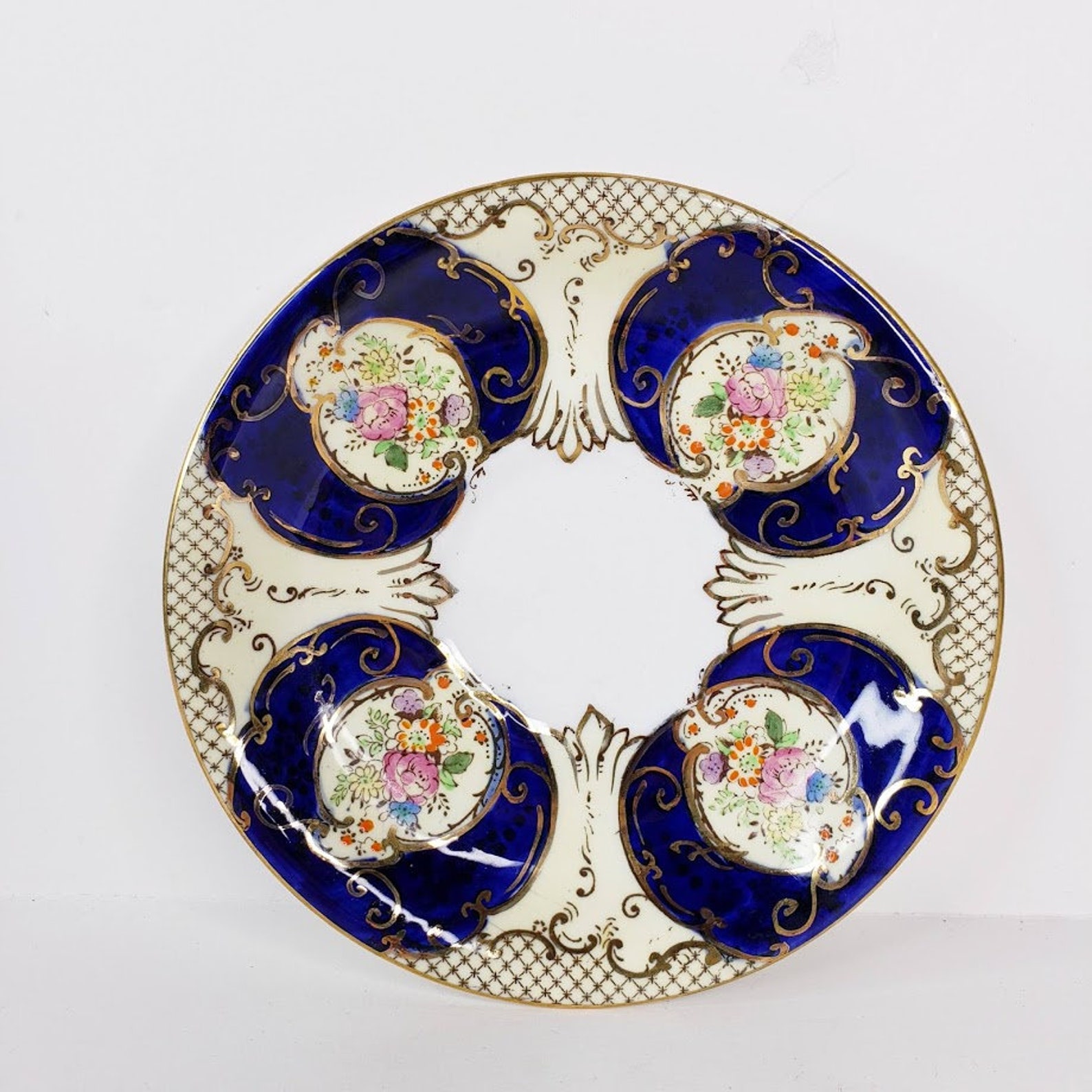 Antique Fenton Regent Tea Cup and Saucer Bone China Made in England ...