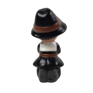 Vintage Pilgrim Figurines Thanksgiving Praying Boy and Girl OOAK Hand ...