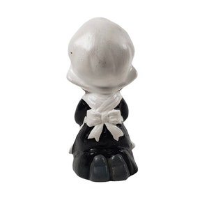 Vintage Pilgrim Figurines Thanksgiving Praying Boy and Girl OOAK Hand ...