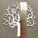 Pack of 2 Green Die Cut Tree, Family Tree, Tree of Life, Card Topper ...