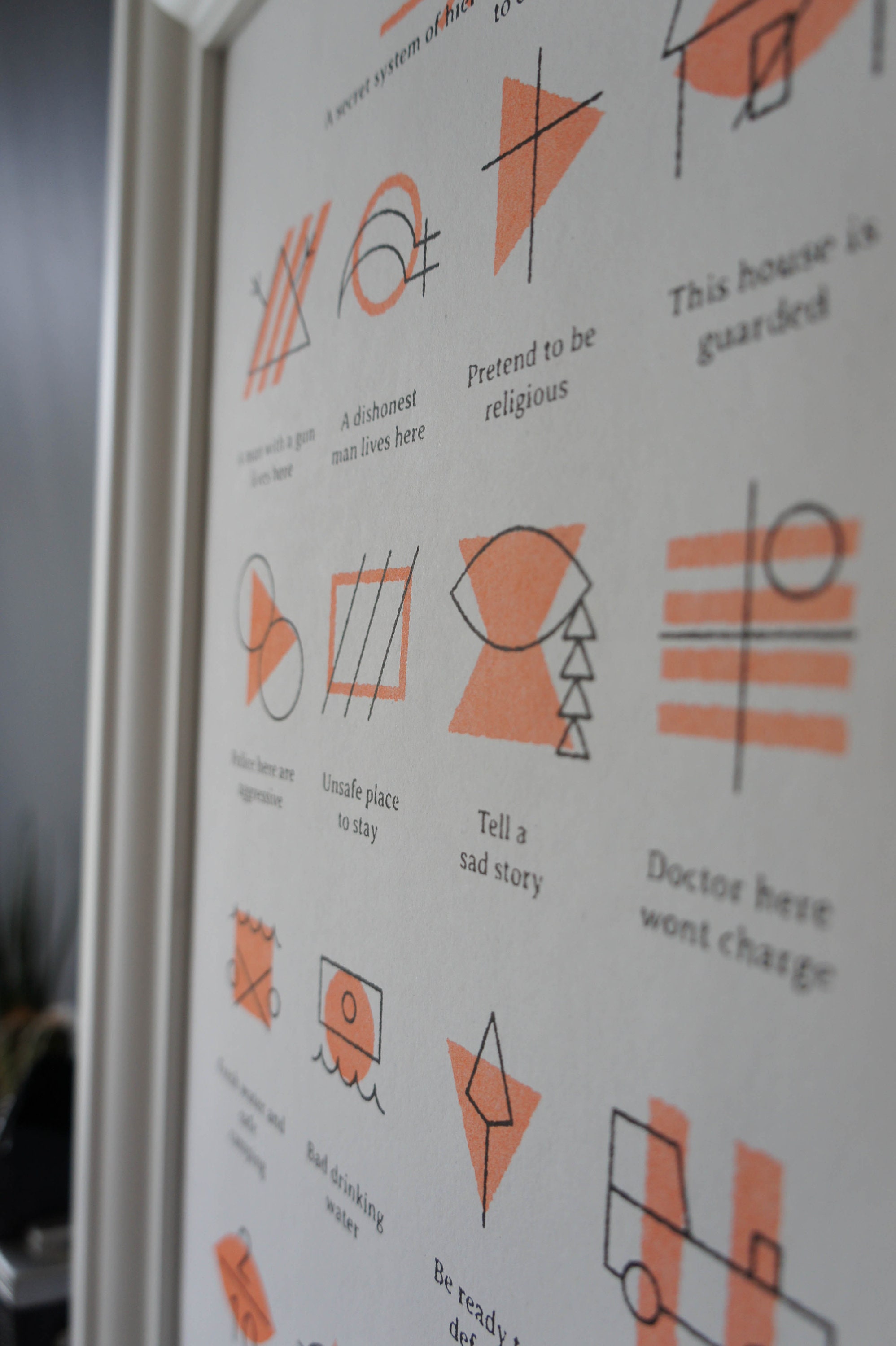 Hobo Code Risograph Print - Etsy