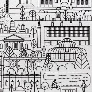 Liverpool Cityscape Print - Etsy