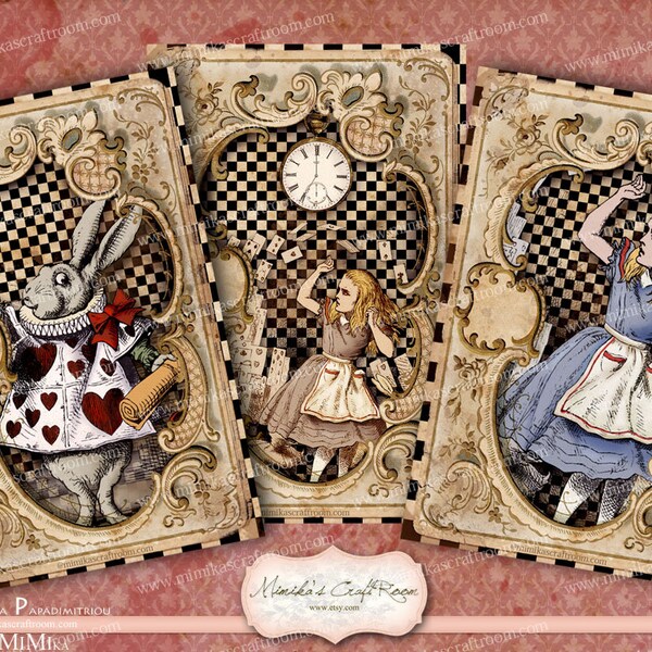 Alice in Wonderland Decorations - Etsy