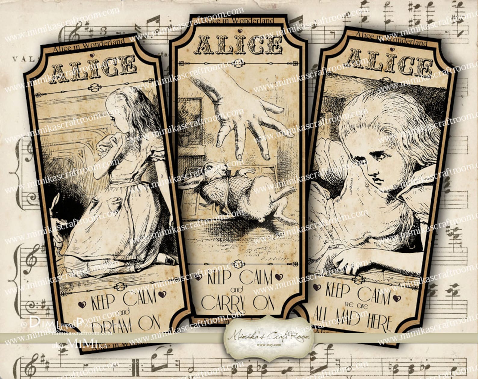 Alice Apothecary Bottle Labels, Jar Labels Tags, Wonderland Printable ...