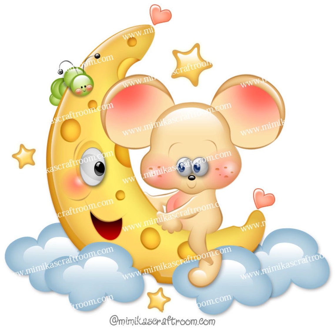 Digital Clip Art Download Cute Clipart on Printable Paper Digital ...