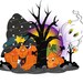 HALLOWEEN Clip Art- Digital Collage Sheet, Clipart for Digital ...