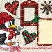 Christmas Clip Art, Digital Clipart, Christmas Decoration, Cute ...