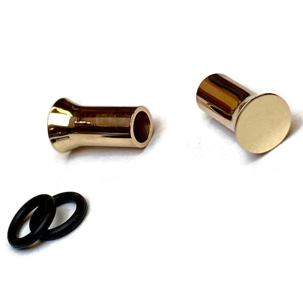 Gold Plugs - Etsy