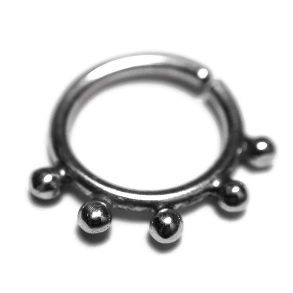 Fake Eyebrow Piercing - Etsy