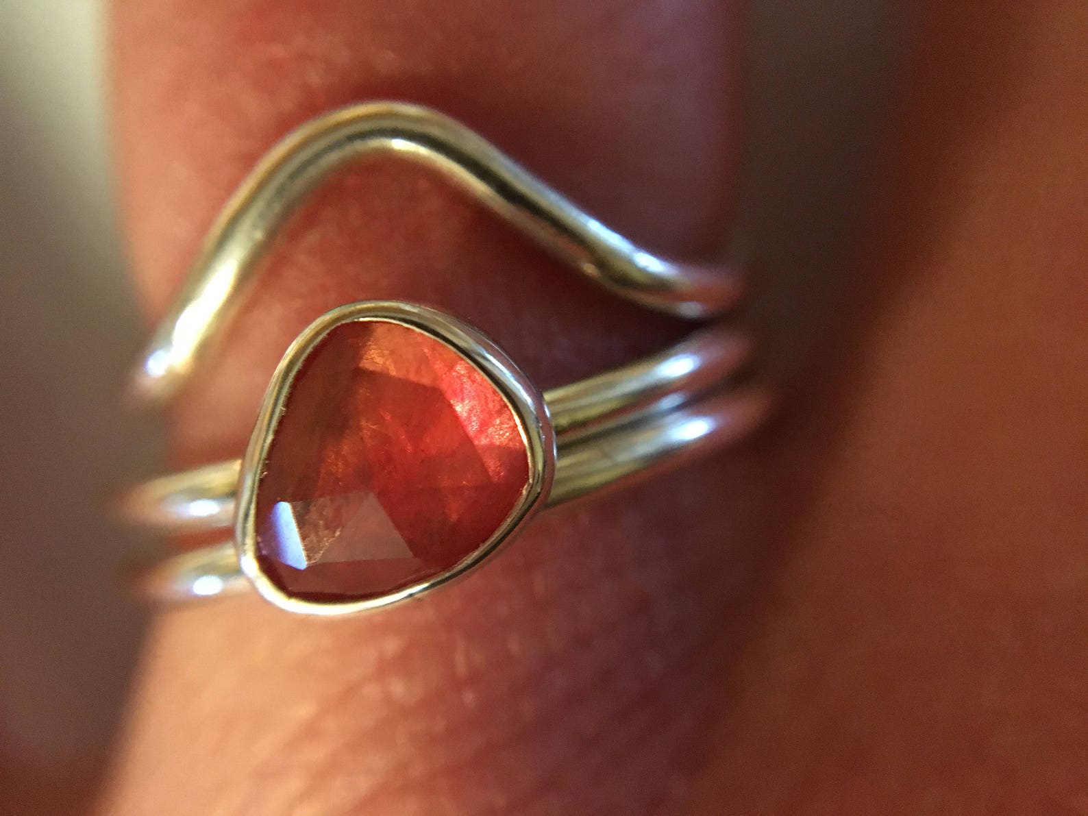 Plain Round Band 1.6mm ~ Stacking Ring ~ Simple Wedding Band ~ Simple ...