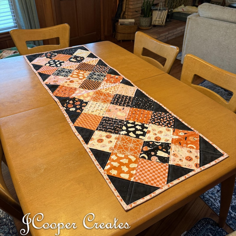 Riley Blake Pumpkin Runner - Etsy