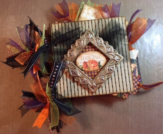 Graphic45 An Eeri Tale Mini Chipboard Album | Etsy