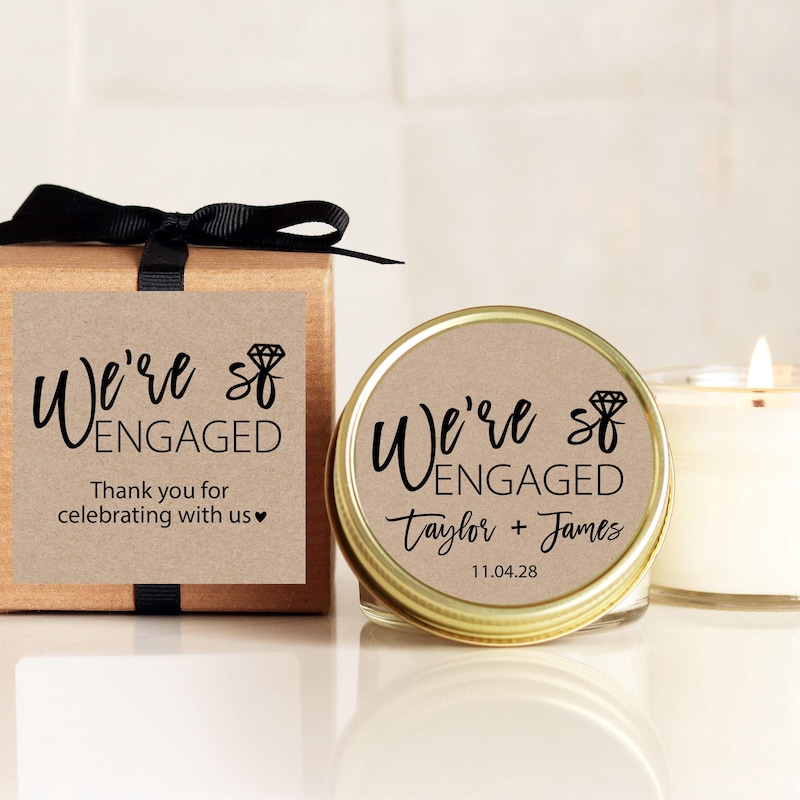 Engagement Party Favors - Etsy