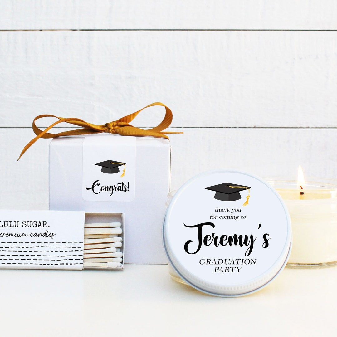 Graduation Party Favors Graduation Cap Label Design Graduation Favor ...