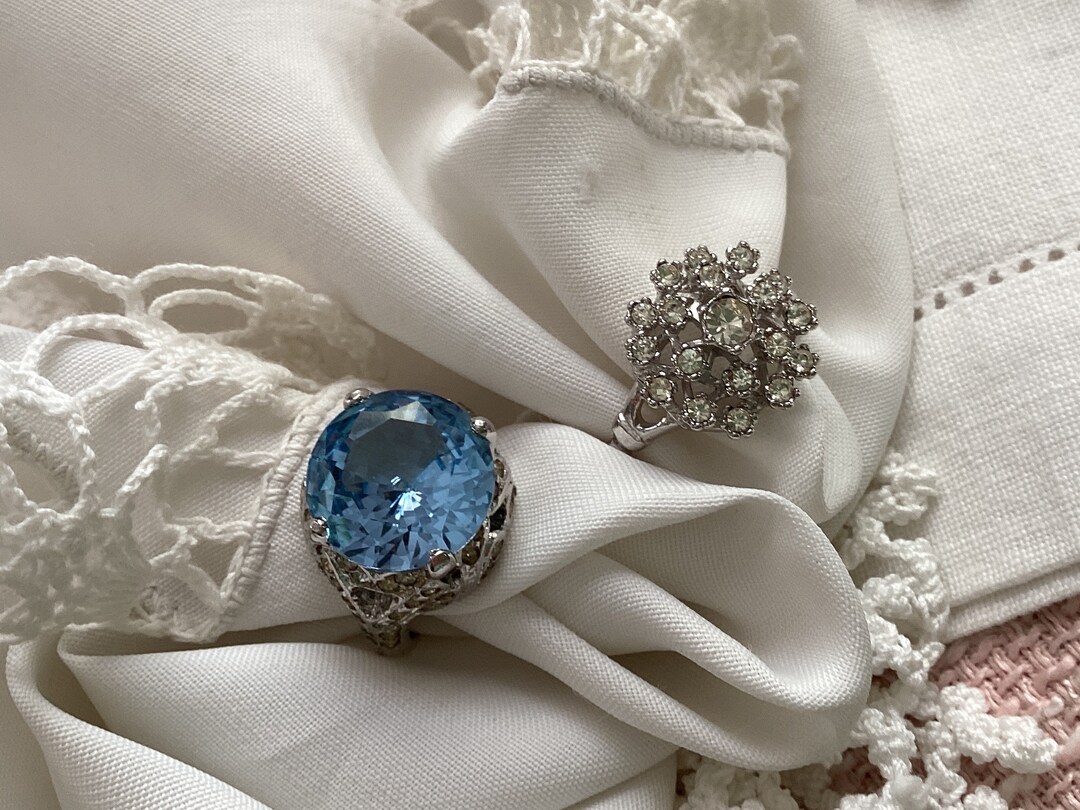 Vintage Cookie Lee Rings - Etsy