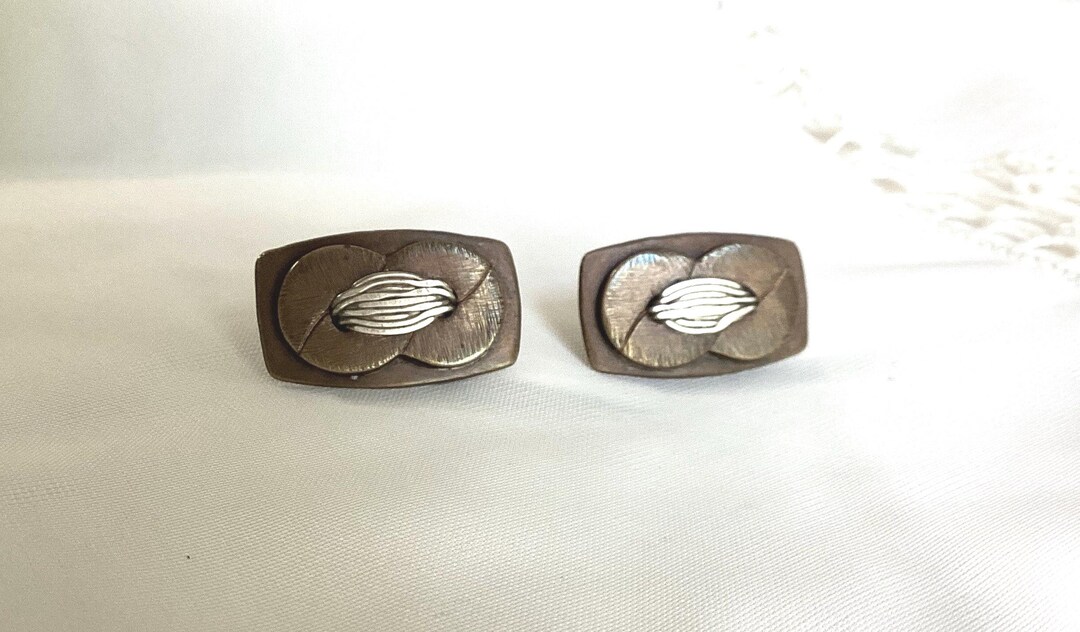 Vintage BAER SF Earrings - Etsy