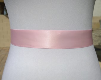 Light Pink Sash - Etsy