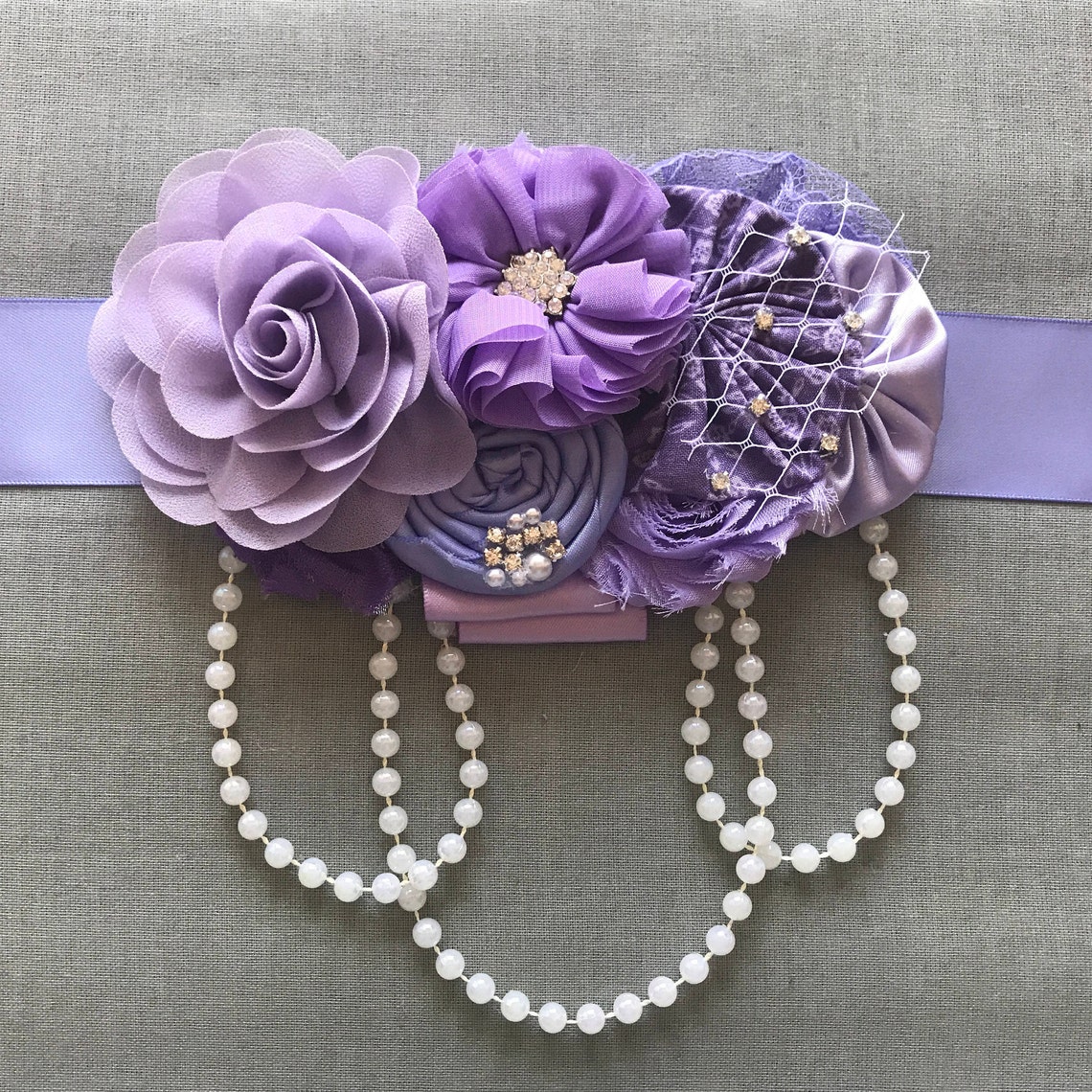 Maternity Sash Belly Sash Baby Shower Sash Mom to Be Sash | Etsy