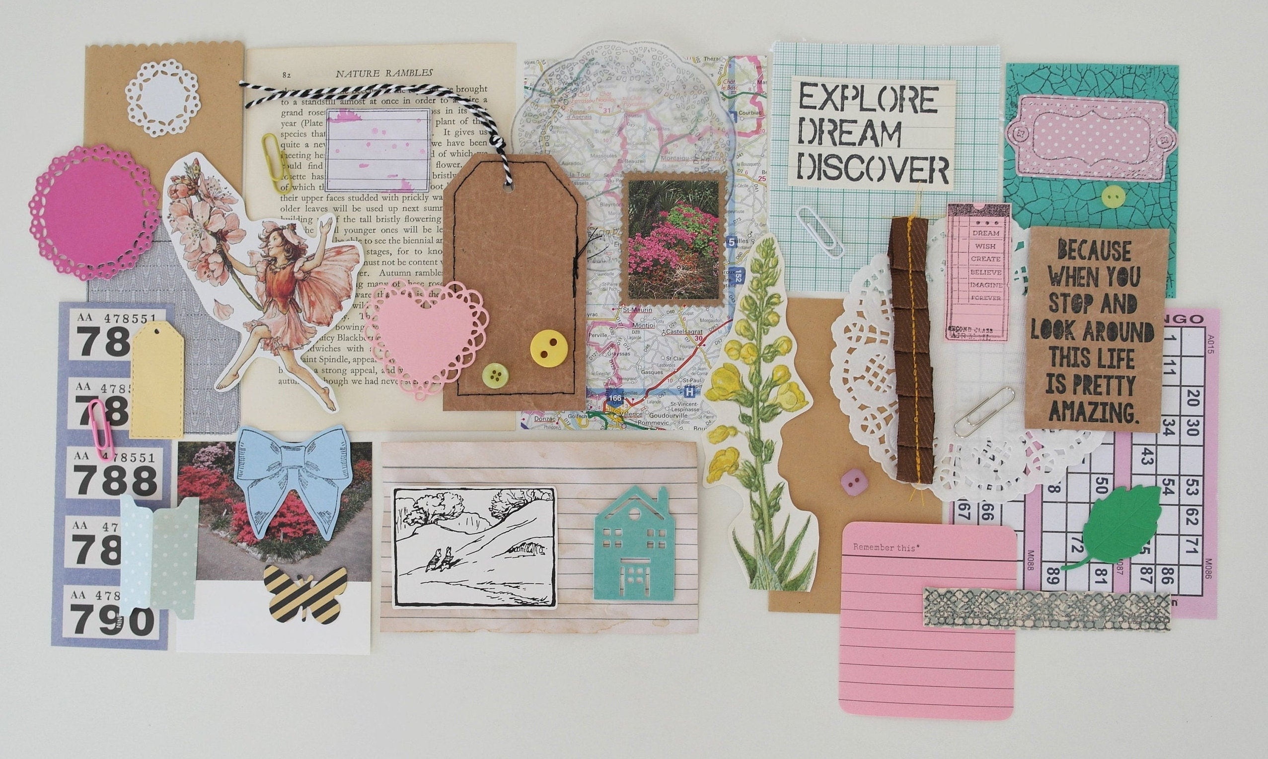 Grab Bag Mystery Bag Happy Mail Craft Kit Craft Bag - Etsy