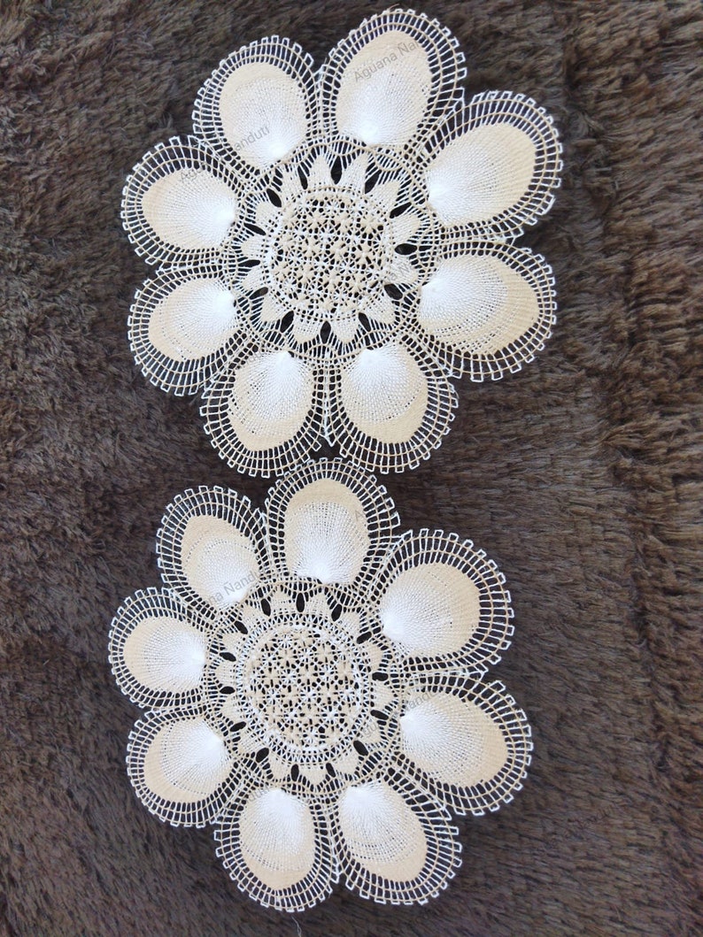 Hand Made Doily by the Paraguayan Ladies - Etsy