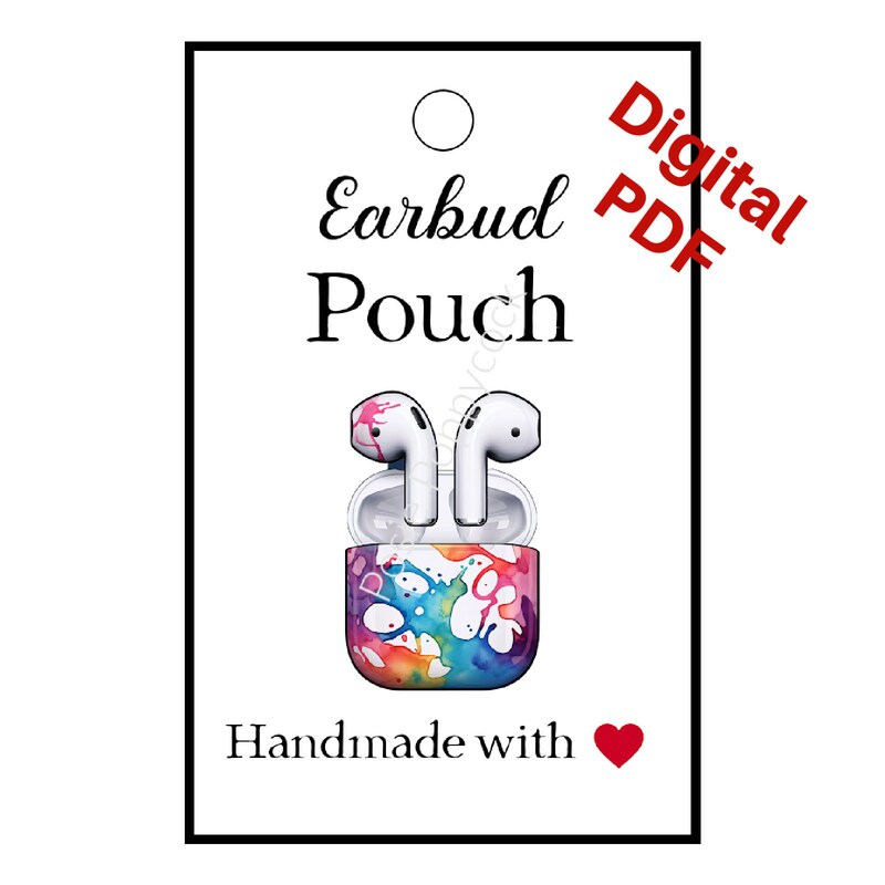 Earbud Pouch - Etsy UK