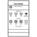 Printable Laundry Care Tags: Handmade Market Supplies (PDF) - Etsy