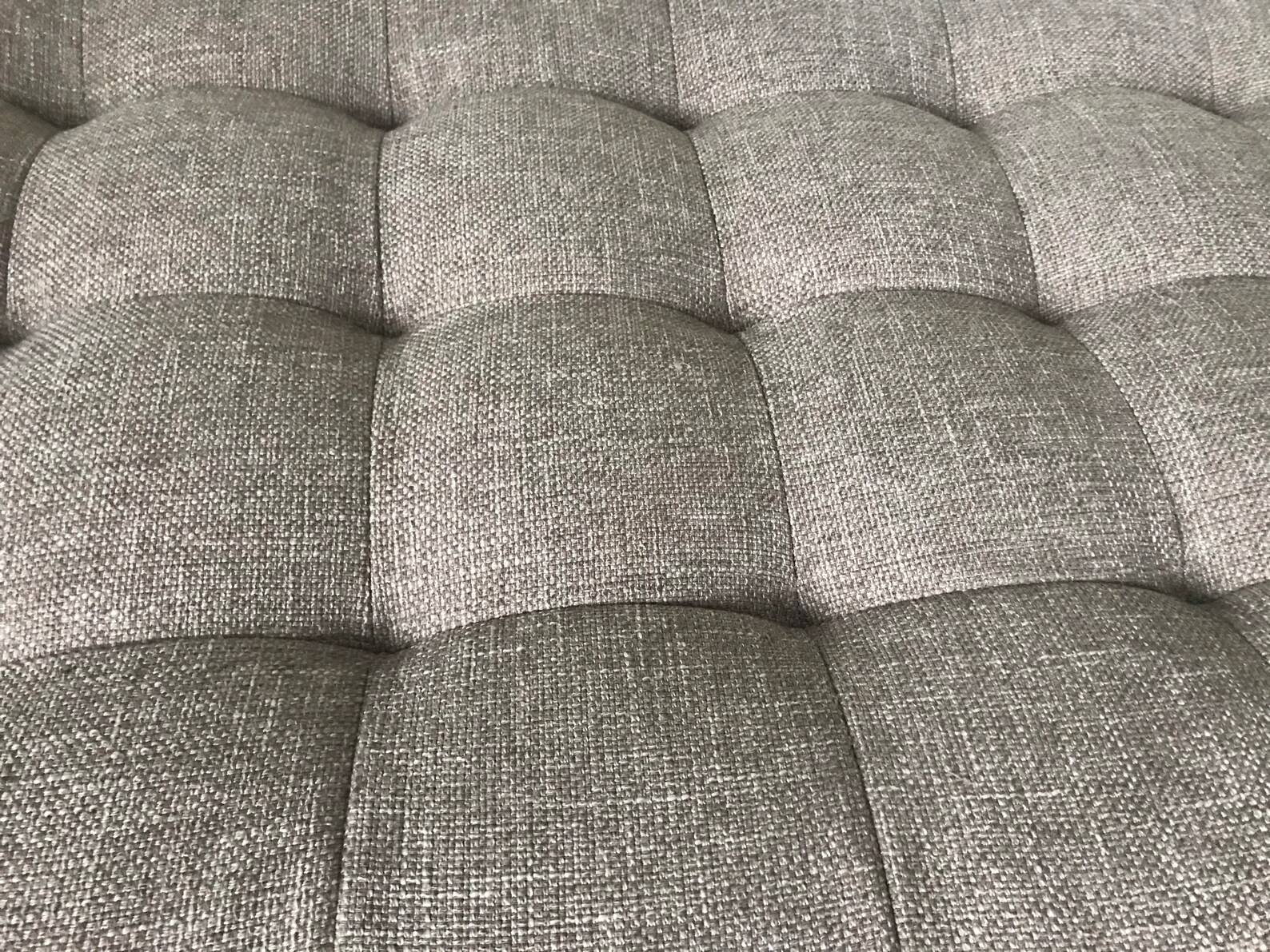Coffee Table Custom Cushion Tufted Cushion Made to Order - Etsy