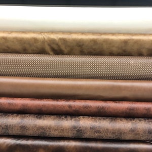 Leather Window Seat - Custom Cushion- Tufted Desing With Decorative ...