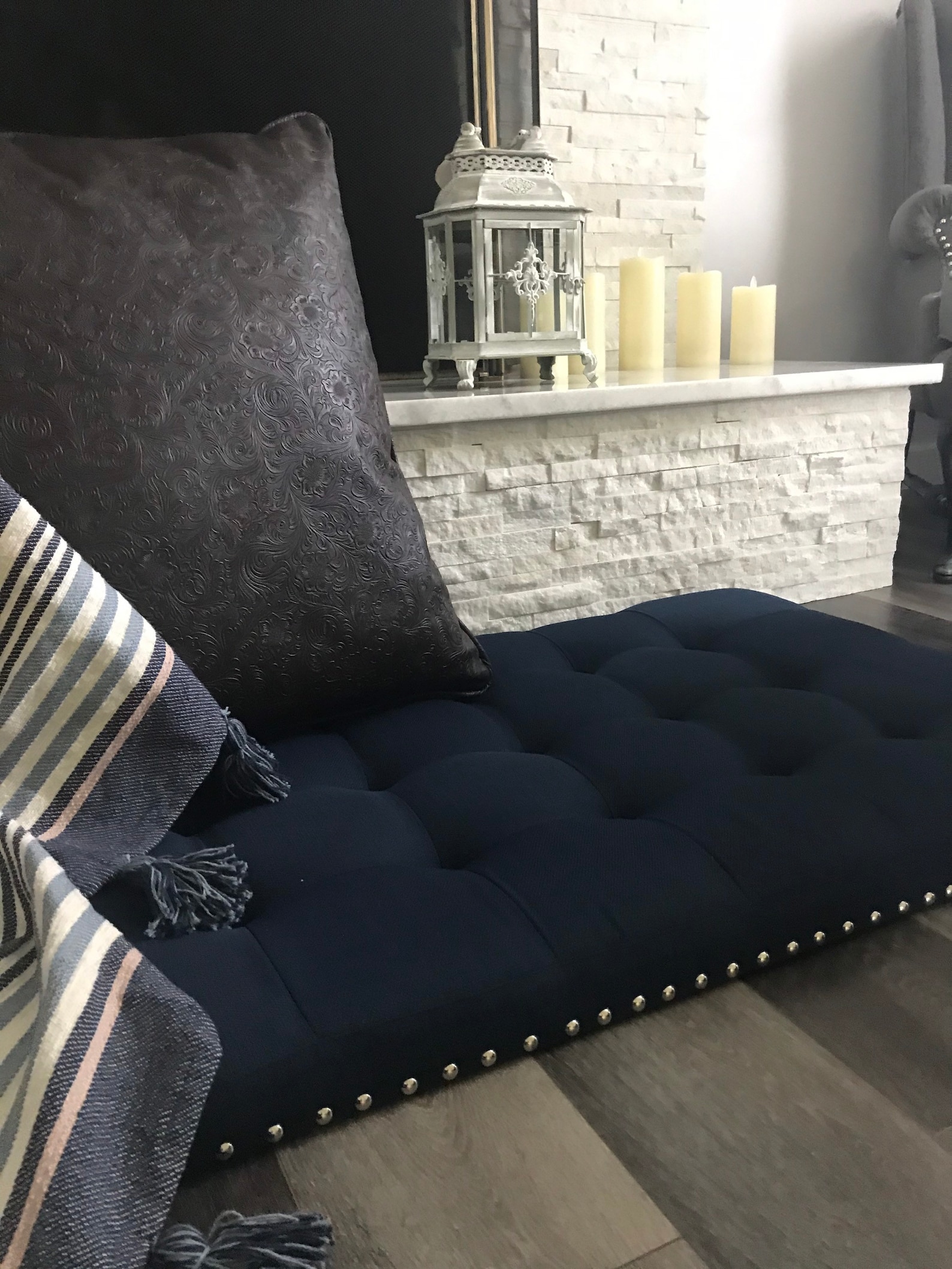 Coffee Table Custom Cushion Tufted Cushion Made to Order - Etsy