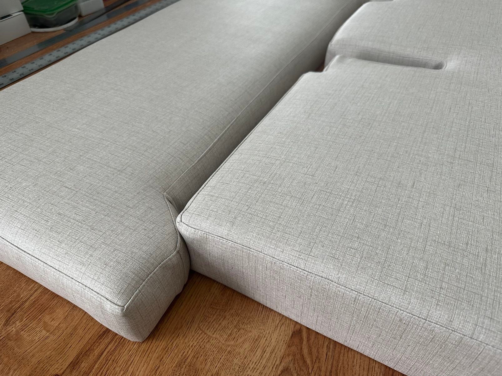 RV Camp Cushions - Van Cushions -trailer Cushions - Custom Size ...