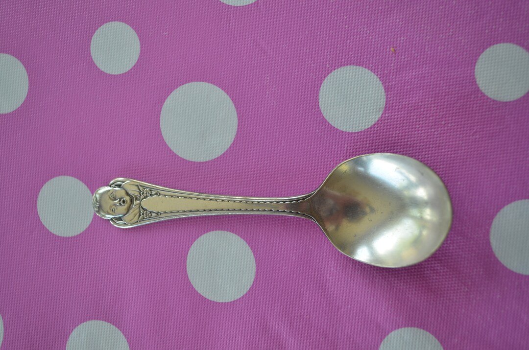 Vintage Gerber Baby Feeding Spoon - Etsy