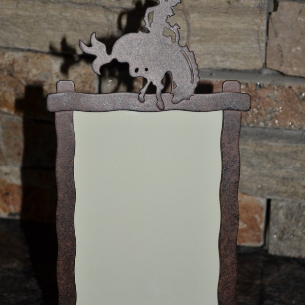 Cowboy Picture Frame - Etsy
