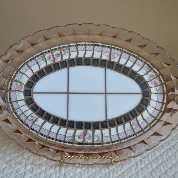 Broken China Tray - Etsy