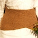 Back Kidney Warmer Knitting Pattern - Haramaki Warmer Knit Pattern ...