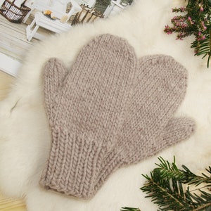 The Basic Mitten Knitting Pattern PDF - Etsy