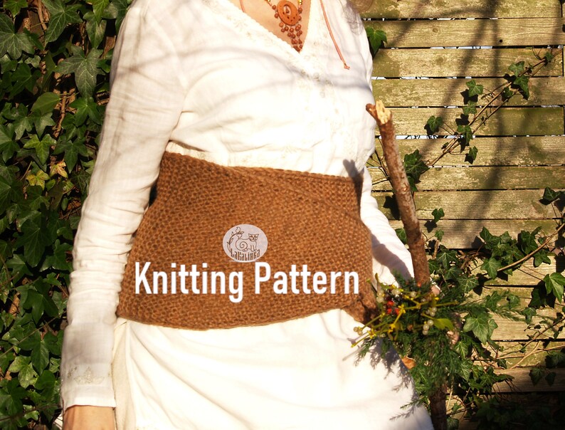 Back Kidney Warmer Knitting Pattern - Haramaki Warmer Knit Pattern ...